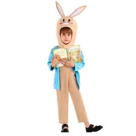 Children's Easter Bunny Costume | Kids Rabbit Suit with Vest